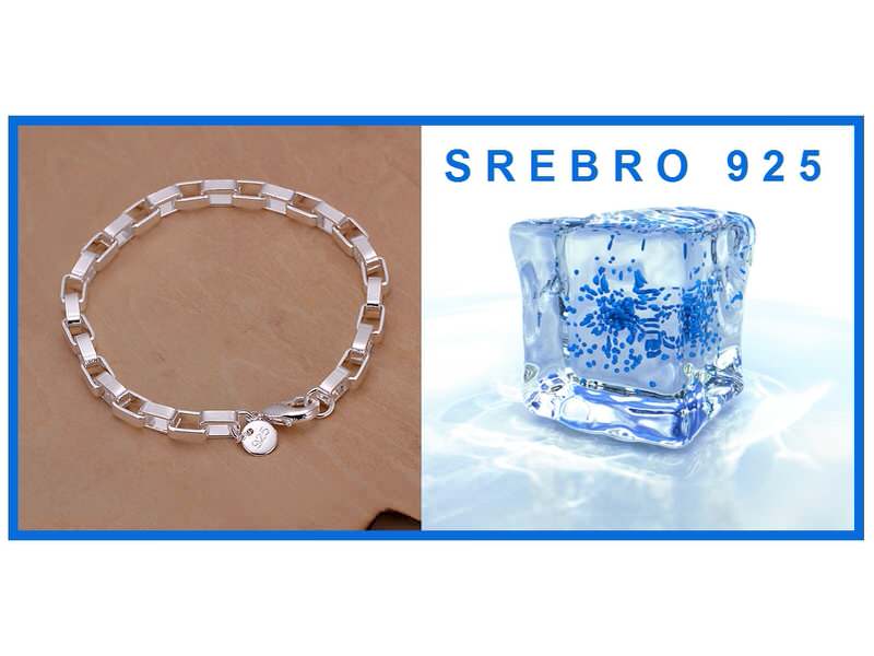 Narukvica SREBRO 925 - H203