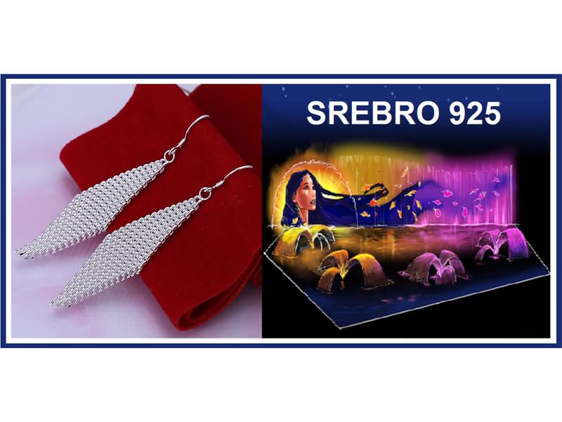 Mindjuse SREBRO 925 - E061