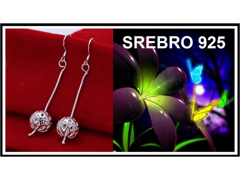 Mindjuse SREBRO 925 - E167