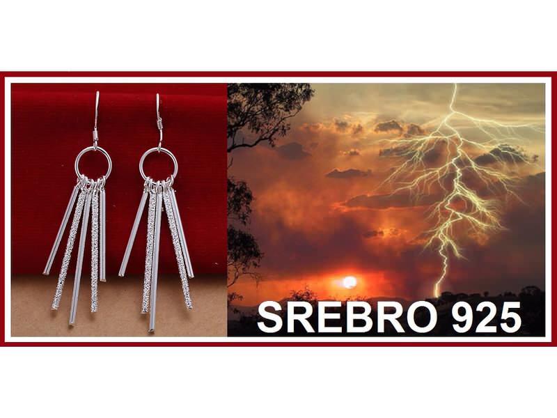 Mindjuse SREBRO 925 - E026