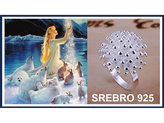 Prsten SREBRO 925 - R001