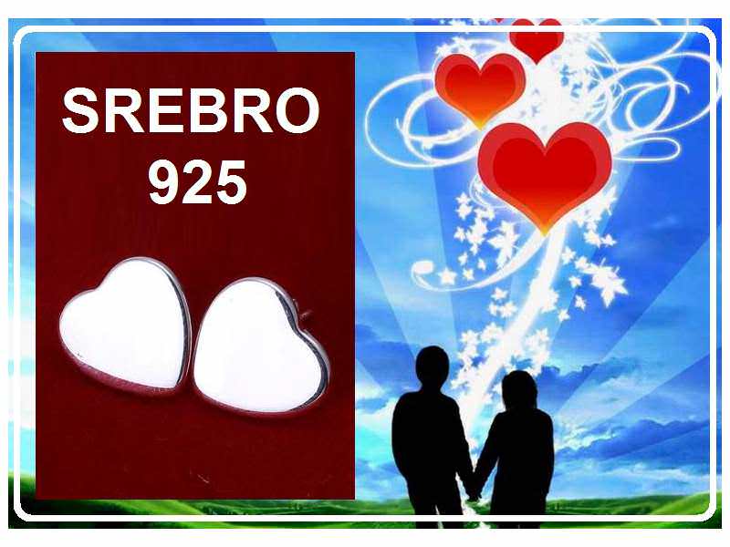 Mindjuse SREBRO 925 - E010