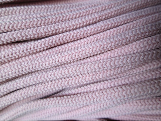 Kanap 3mm pamuk prljavo roze, 5m