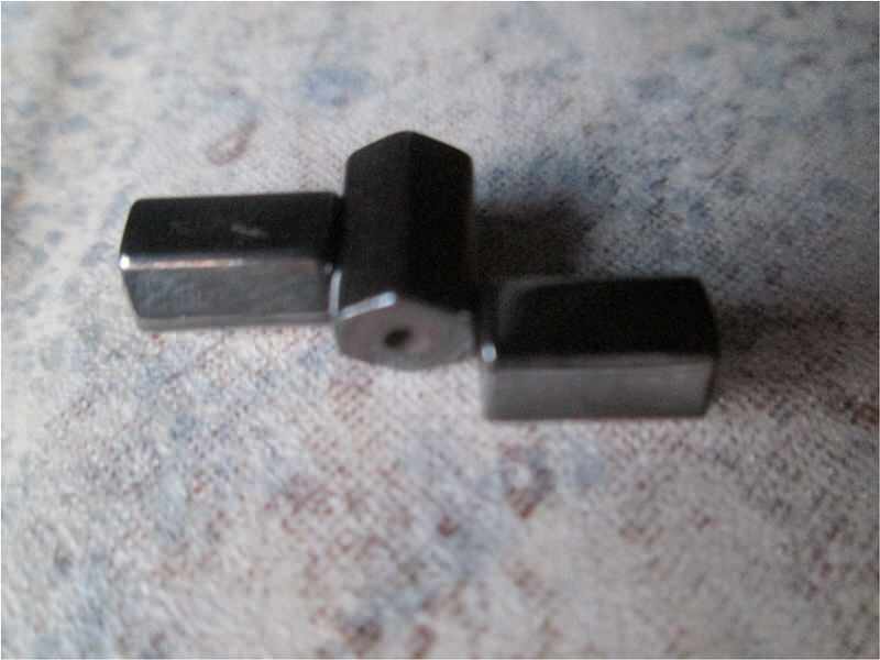 Magnetit fasetiran 8x5.5mm