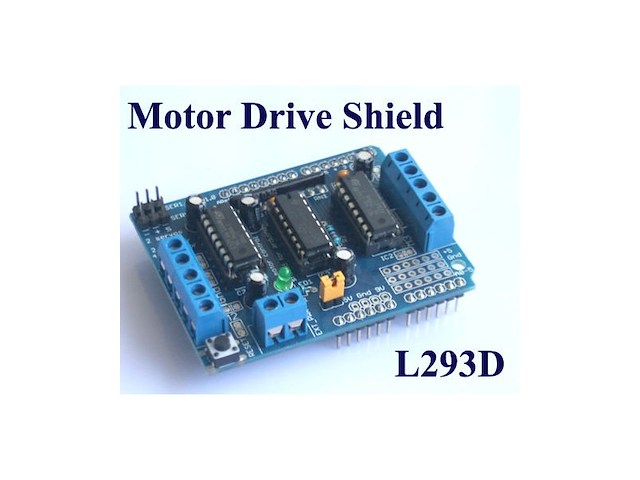 Arduino Motor Shield drajverska ploča