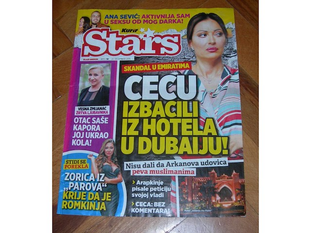 Stars br. 32 - Ceca Ražnatović