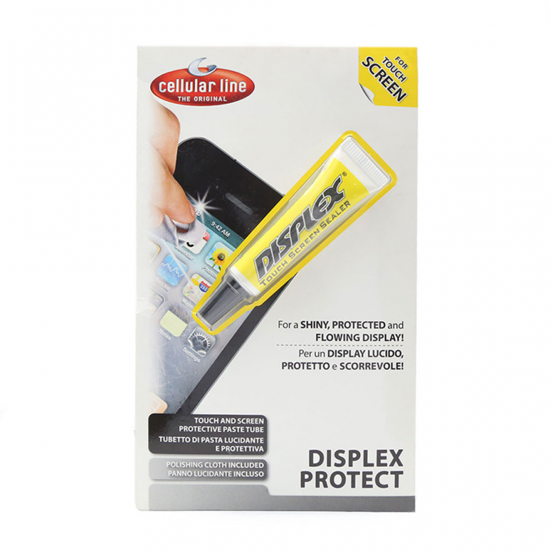 Cistac displeja Cellular Line DISPLEX PROTECT