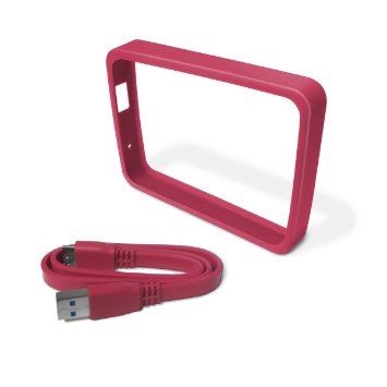 HDD DOD WD Grip Picasso 2TB Fuchsia (Pink)