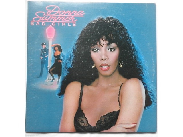 DONNA  SUMMER  -  2LP  BAD  GIRLS