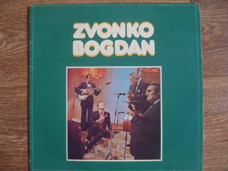 LPploca,Zvonko Bogdan i orkestar Janike Balasa