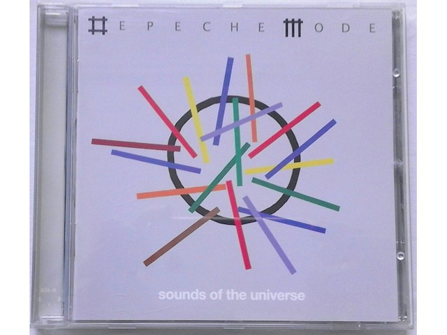 DEPECHE  MODE - SOUNDS OF THE UNIVERSE