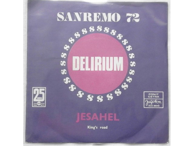 DELIRIUM  -  JASAHEL