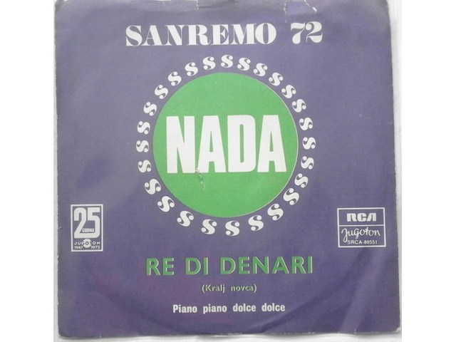 NADA  -  RE  DI  DENARI