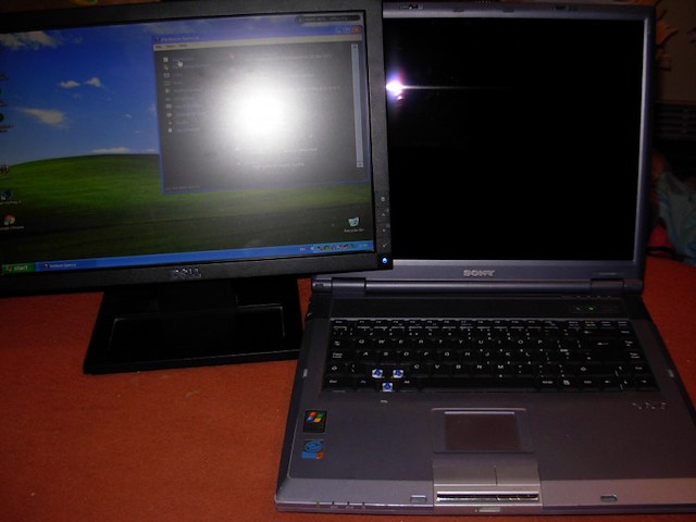 Laptop SONY Vaio, model PCG-GRT996ZP