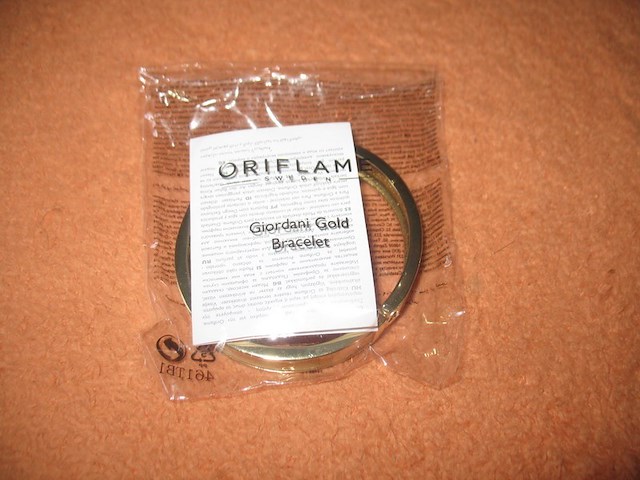 Girdani gold - Oriflane narukvica