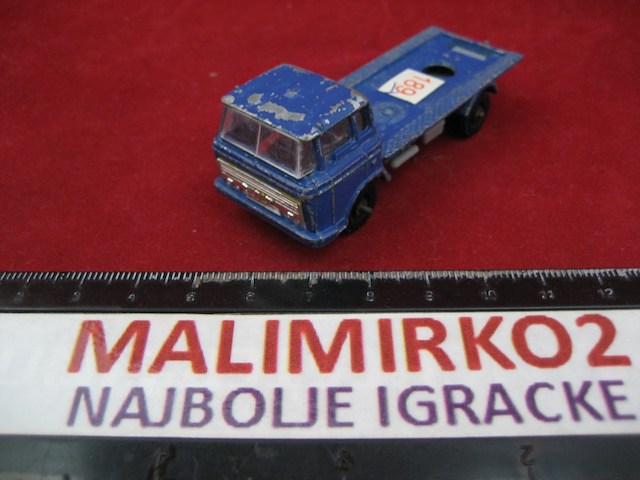 MAJORETTE DAF 1/100 (K24-189T)