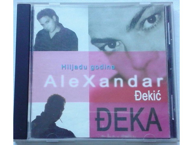 ALEXANDAR  DJEKIC  DJEKA  -  Hiljadu  godina