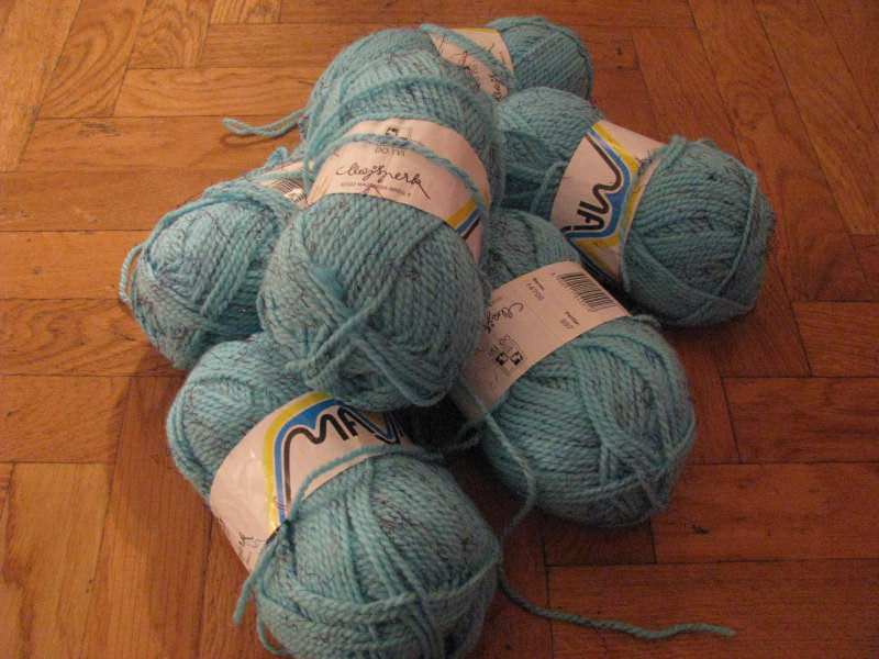 svetlo plava slovenačka vunica,vuna,50g,novo