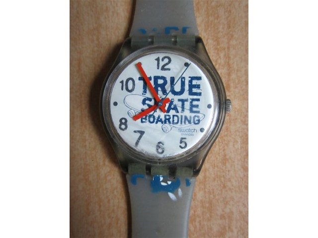 SWATCH `True Skate Boarding`