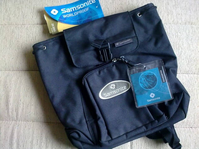 **Samsonite Worldproof** 225 series, novo