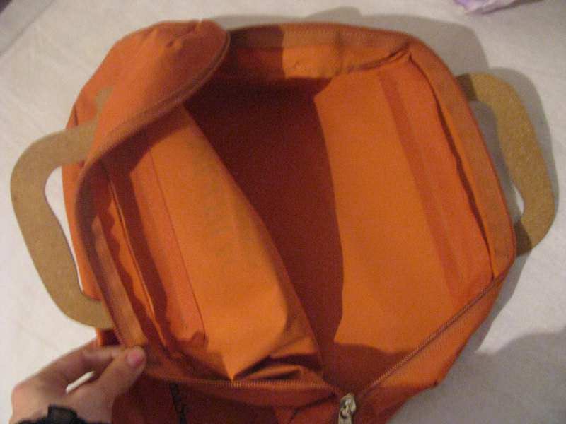 super narandžast poslovna torba za dokumente, laptop...