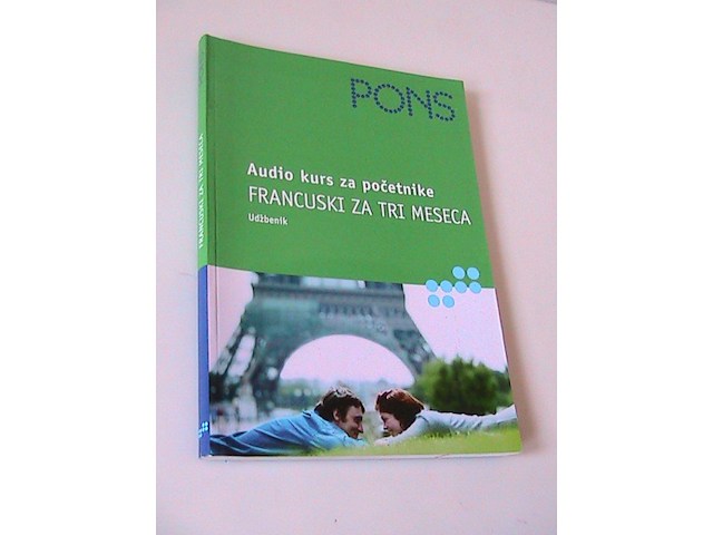 Francuski za tri meseca udžbenik PONS