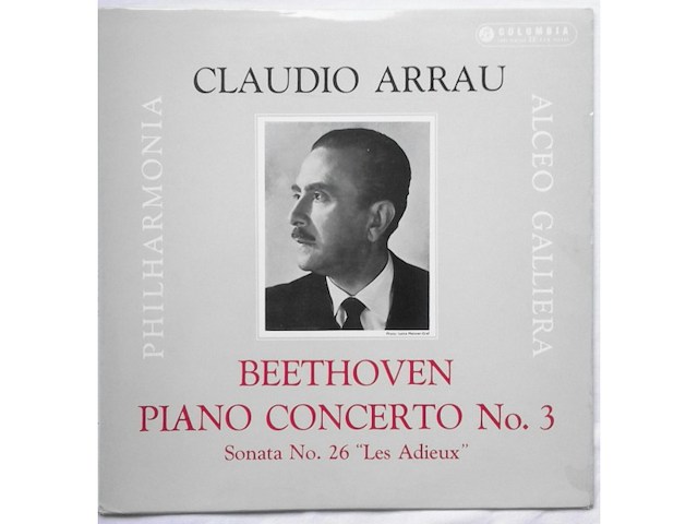 Beethoven - Claudio Arrau Piano concerto no.3