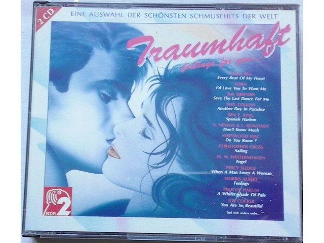 TRAUMHART FEELINGS FOR YOU.- 2CD Various