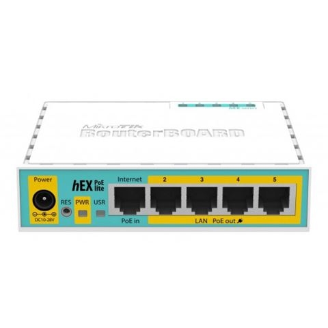 Mikrotik 750UP-R2 hEX lite POE