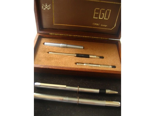 EGO OMAS 585 set - penkalo,naliv pero,roler