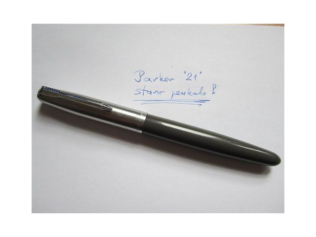 Parker `21` staro penkalo u sivoj boji