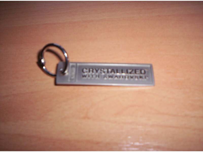 Privezak za ključeve Swarovski
