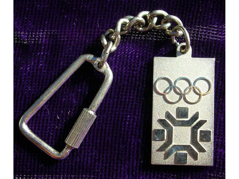 Privezak za kljuceve*zimske olimpijske igre/Sarajevo