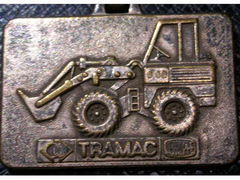 Privezak za kljuceve TRAMAC