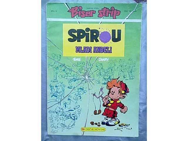 Spirou-Mladi andjeli