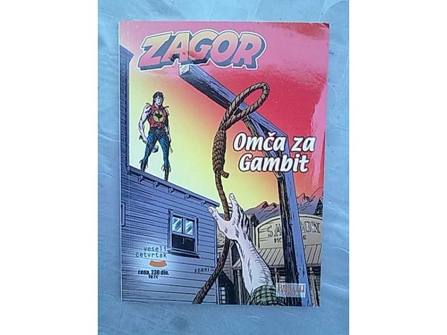 Zagor-Omca za Gambit