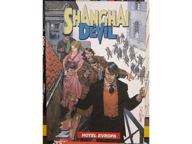 Shanghai Devil 6 - Hotel Evropa