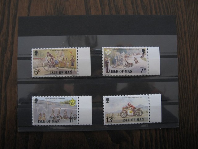 ISLE OF MAN 1977 SER CISTO ** (5124)