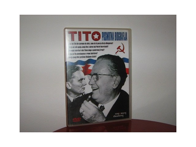 TITO - Posmrtna biografija (DVD)