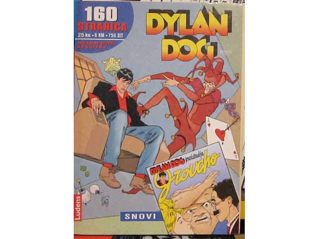 Dylan Dog Ludens specijal - Snovi