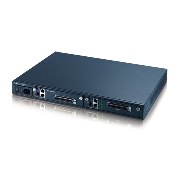 ZyXEL IES-1000 12-port ADSL/ADSL2/2+ Multi-Service IP DSLAM (Annex A), 19"/1U, 2 x RJ-45 LAN, 1 x RJ-11 konzola, ATM bonding/802.1Q VLAN/RSTP/802.1p CoS/ACL/802.1x/SNMP
