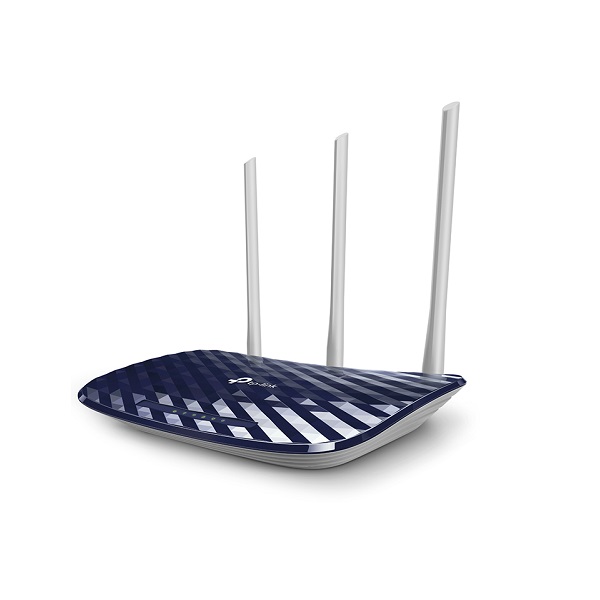 TP-Link Archer C20 AC750 bežični dual band 733Mb/s ruter 802.11ac/a/b/g/n (433Mb/s@ 5GHz/ 200mW & 300Mb/s@ 2.4GHz/ 100mW), Tether app, WDS, WPS, 3 eksterne antenе