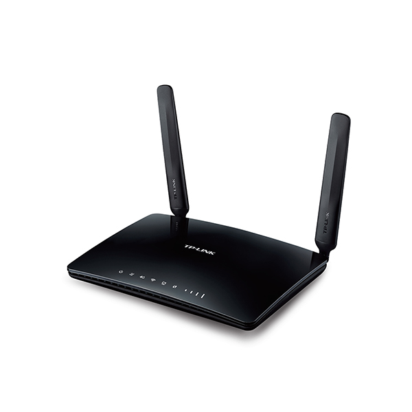 TP-Link Archer MR200 3G / 4G LTE bežični ruter sa modemom (do 150Mb/s download), 3 x LAN + 1 x WAN/LAN port, 2 x izmenljive 4G LTE antene, dual band WiFi (2.4GHz & 5GHz), 802.11ac/n/a 5GHz, 802.11...