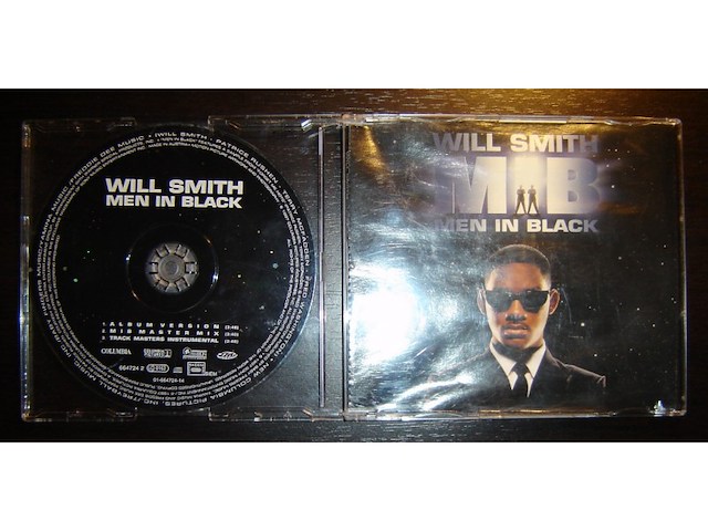 WILL SMITH - Men In Black (CD maxi) Made in Austria