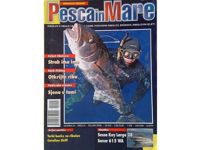 Pesca in Mare - Broj 9   rujan 2008