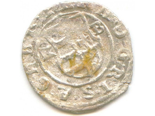 Madjarska denar Matyas II 1611/1612  KM32