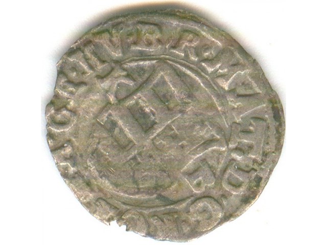 Madjarska denar Matyas II 1620 KB