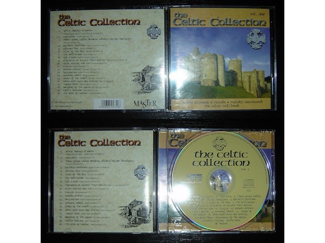 VA - The Celtic Collection Vol. 1 (CD) Made in EU