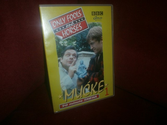 MUCKE BROJ 1  DVD