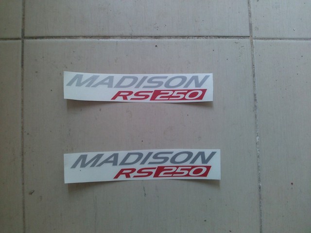 Nalepnice za motore Malaguti Madison RS250